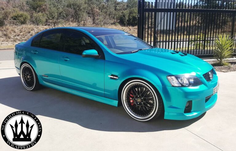 Car Wraps Perth - Superior Customs Australia