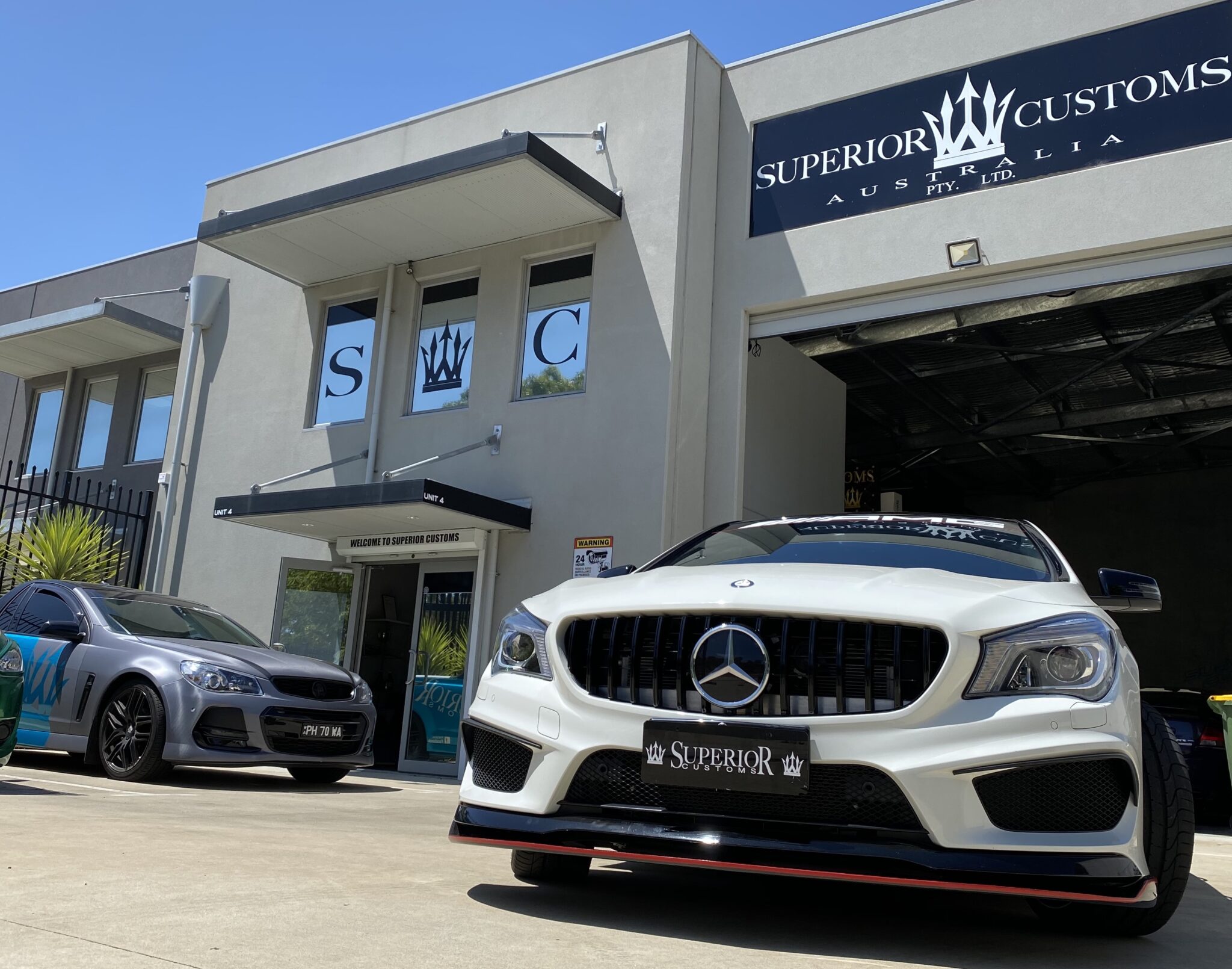 CUSTOM CAR WRAPS PERTH - Superior Customs Australia