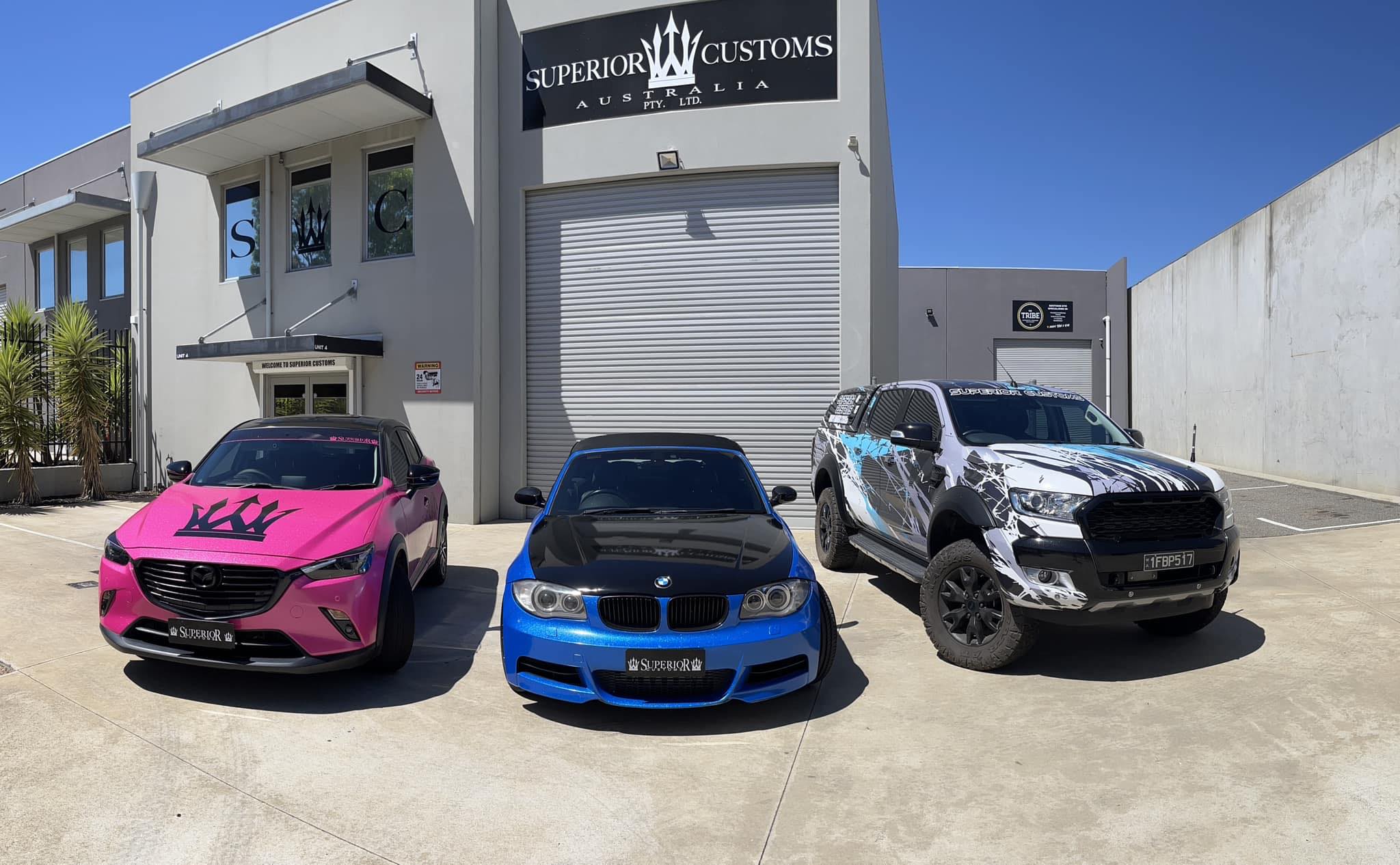 CUSTOM CAR WRAPS PERTH - Superior Customs Australia
